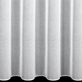 EUROFIRANY VÁNOČNÍ ZÁCLONA NA KROUŽCÍCH XMAS 140X250 CM HVĚZDY