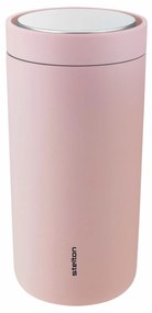 STELTON Termohrnek To Go Click, 0,4 l, Soft Rose