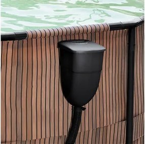 Bazén Florida 3,05x0,91 m TEAK vč. skimmeru Marimex 10340284