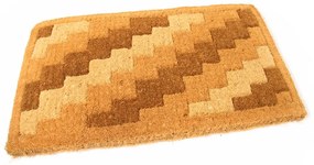 Kokosová vstupní rohož Stairs - 75 x 45 x 4,7 cm