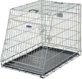 Savic Dog Residence Mobil 91x61x71 cm / Přepravní klec pro psy / Kov,