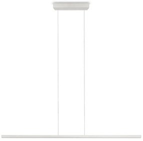 LINEA LIGHT Luxusní štíhlé závěsné LED svítidlo Straight v bílé a černé Varianta: 1023 x 2500 x 47 mm, 11 W, černá