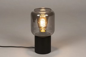 Stolní lampa Nio Black