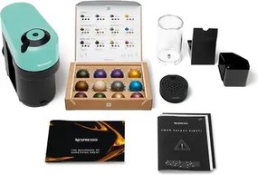 Krups Nespresso Vertuo Pop XN 9204 Aqua Mint / Kávovar na kapsle / 150