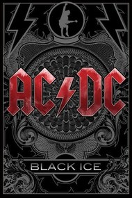 Plakát, Obraz - AC/DC - black ice, (61 x 91 cm)