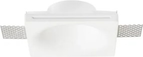 Svítidlo RENDL DINGO S pevná sádrová 230V LED GU10 8W R12358
