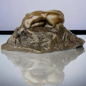 Danaid – La Danaide – A. Rodin, bronzová socha, klasické umělecké dílo
