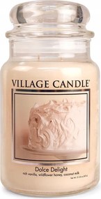 Velká svíčka Dolce Delight Village Candle
