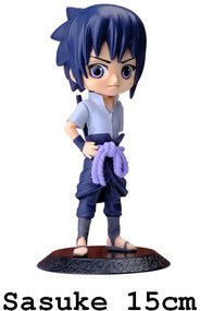 Naruto - figurky 9 cm, 15 cm Výška: Sasuke 15cm