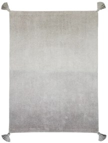 Lorena Canals koberce Přírodní koberec, ručně tkaný Ombré Dark Grey - Grey - 120x160 cm