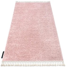 Moderní kusový koberec BERBER 9000 růžový Rozměr: 180x270 cm
