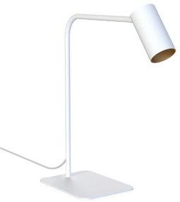Nowodvorski Mono designová stolní lampička GU10 Barva: Černá/zlatý ring