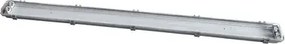 Solight Stropní osvětlení prachotěsné / G13 / pro 2 × 120 cm LED trubi
