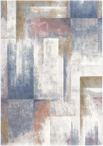 Moderní kusový koberec Ragolle Argentum 63700 6626 Geometrický Abstraktní vícebarevný Rozměr: 240x330 cm