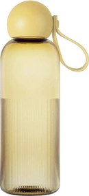 Žlutá cestovní lahev z recyklovaného plastu 650 ml Ture – Sagaform