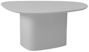 OnaDnes -20% Světle šedý lakovaný konferenční stolek RAGABA CELLS 90 x 55 cm