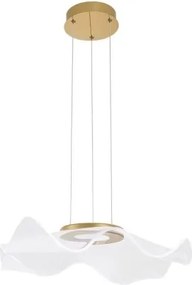Závěsné LED svítidlo NOVA LUCE SIDERNO 15W 3000K 9054501