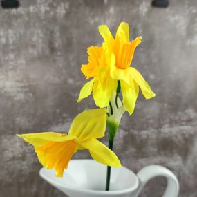 Umělý narcis žlutý- 42 cm