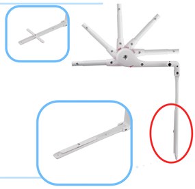 Creative Corner Bezpečnostní zábrana zábrana postele 90cm ovce
