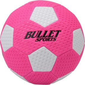 Fotbalový míč vel. 5, pr. 22 cm, růžová