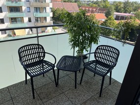 Doppler POLIKORO zahradní sedací souprava 2+1