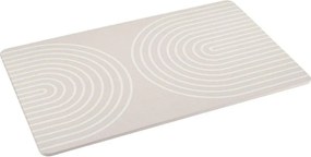 Béžová z křemeliny koupelnová předložka 50x80 cm Nazca – Wenko