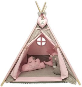 Teepee stan Mráček, polštář se jménem + CASH BACK 500 Kč