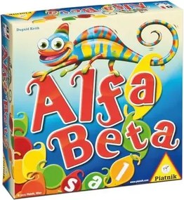 PIATNIK Slovní hra Alfa Beta / 2-5 hráčů / 25 minut
