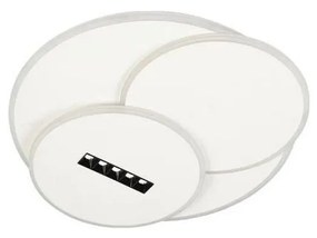 NEDES LED Stmívatelné stropní svítidlo LED/90W/230V 3000-6500K bílá + dálkové ovládání TA1322/W