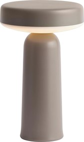 Bezdrátová lampa Ease taupe