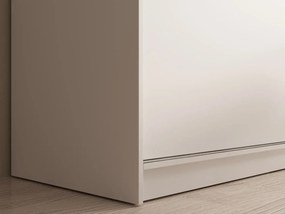 Šatní skříň s zrcadlem Hailey 160
