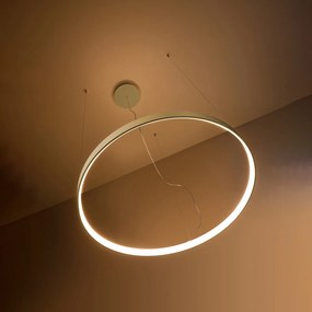 Závěsné LED svítidlo Rio 110, 1x LED 70w, 3000k, g