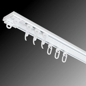 URBÁNEK Záclonové kolejnice AL581 - 336 cm, Standard + šnek