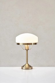 Krémová/v mosazné barvě stolní lampa (výška 39 cm) Aurelia – Markslöjd