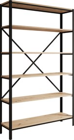 ADRK Furniture Regál Ralph BS-RAL-BA