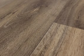 PVC podlaha - lino Toptex Lime Oak 169M, na mieru, šíře 4m,5m, hnedá, filc, chodba / predsieň, Beauflor