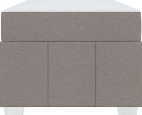 Rám postele Taupe 120 x 190 cm textil 3398276