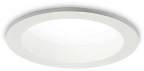 Ideal Lux 193434 LED zápustné stropní svítidlo Basic wide 1x30W | 3150lm | 4000K | IP44