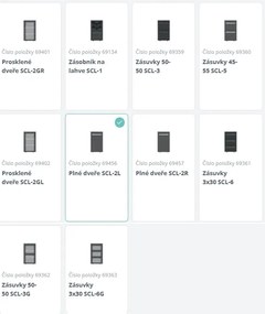 Serrco SCL-2222MU+ - Barový minibar, š. 2200 mm, 574 l, 4 plné dveře, LED osvětlení, 68924 + Záruka 2 roky pro firmy