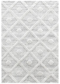 Ayyildiz koberce Kusový koberec Pisa 4707 Grey - 80x250 cm