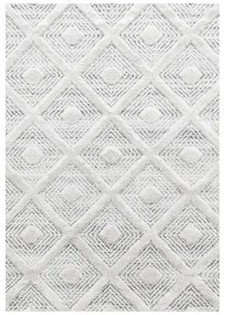 Ayyildiz, Kusový koberec Pisa 4707 Grey, 80x250, šedá, ložnice