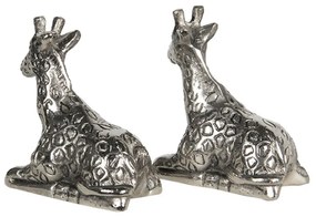 Set slánky a pepřenky v designu žiraf Sieger – 7x4x9 cm