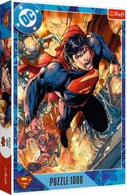 TREFL Puzzle Superman / 1000 dílků / 68,3 x 48 cm / Děti a dospělí