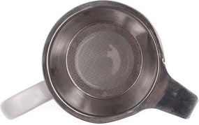 Banquet Keramický hrnek s víčkem a nerezovým sítkem BONNET 350 ml