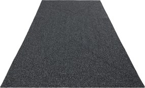 Kusový koberec Braided 105550 Dark Grey – na von aj na doma, 120x170, šedá, chodba / predsieň, Hanse Home