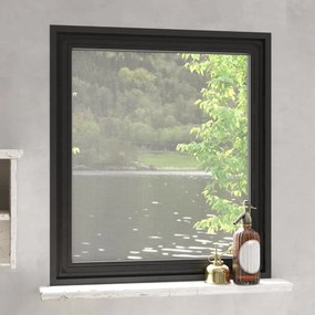 vidaXL Magnetická okenní síť proti hmyzu 130 x 150 cm [153855] Barva: antracitová