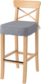 Sedák na židli IKEA Ingolf - barová barva šedá