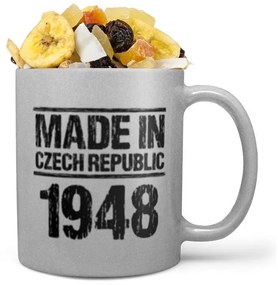 Hrnek Made In (rok: 1948, Náplň hrníčku: Tropická směs)