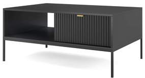 Piaski Konferenční stolek Nova L104 Barva: Černá