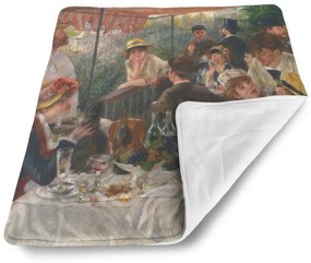 Sablio Deka pro miminko Snídaně veslařů - Auguste Renoir - 90x120 cm